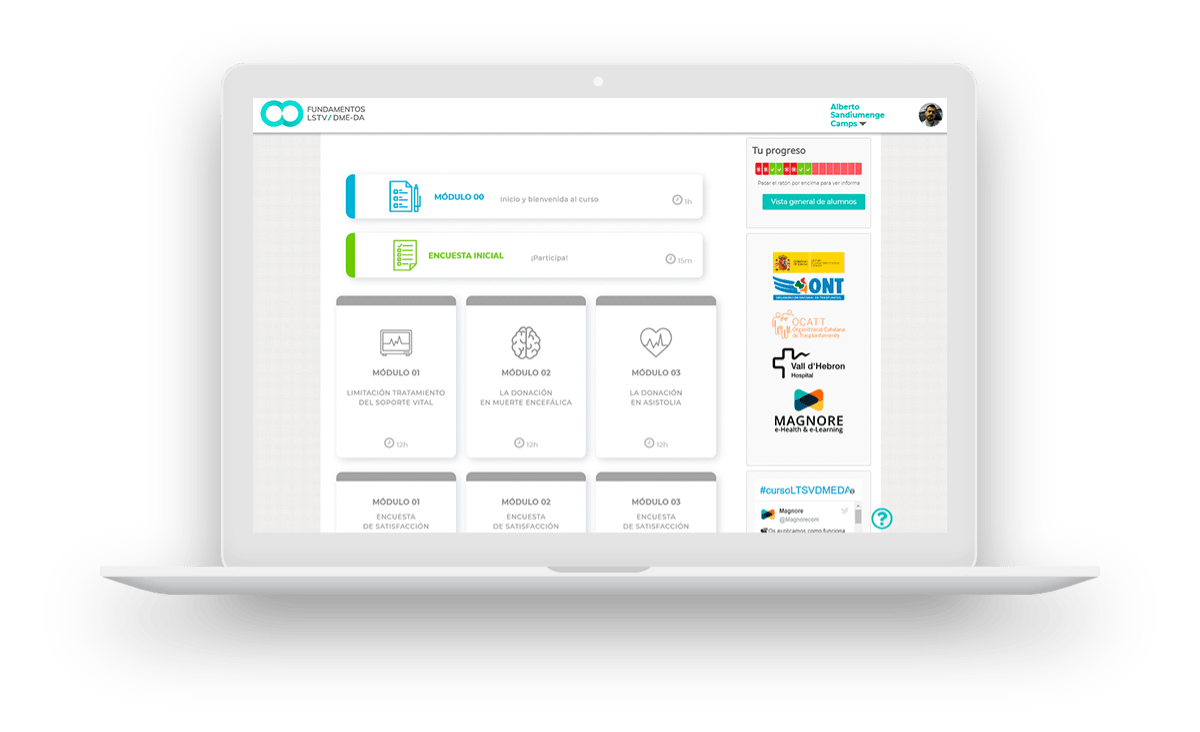 Magnore eLearning - Expertos en formación virtual