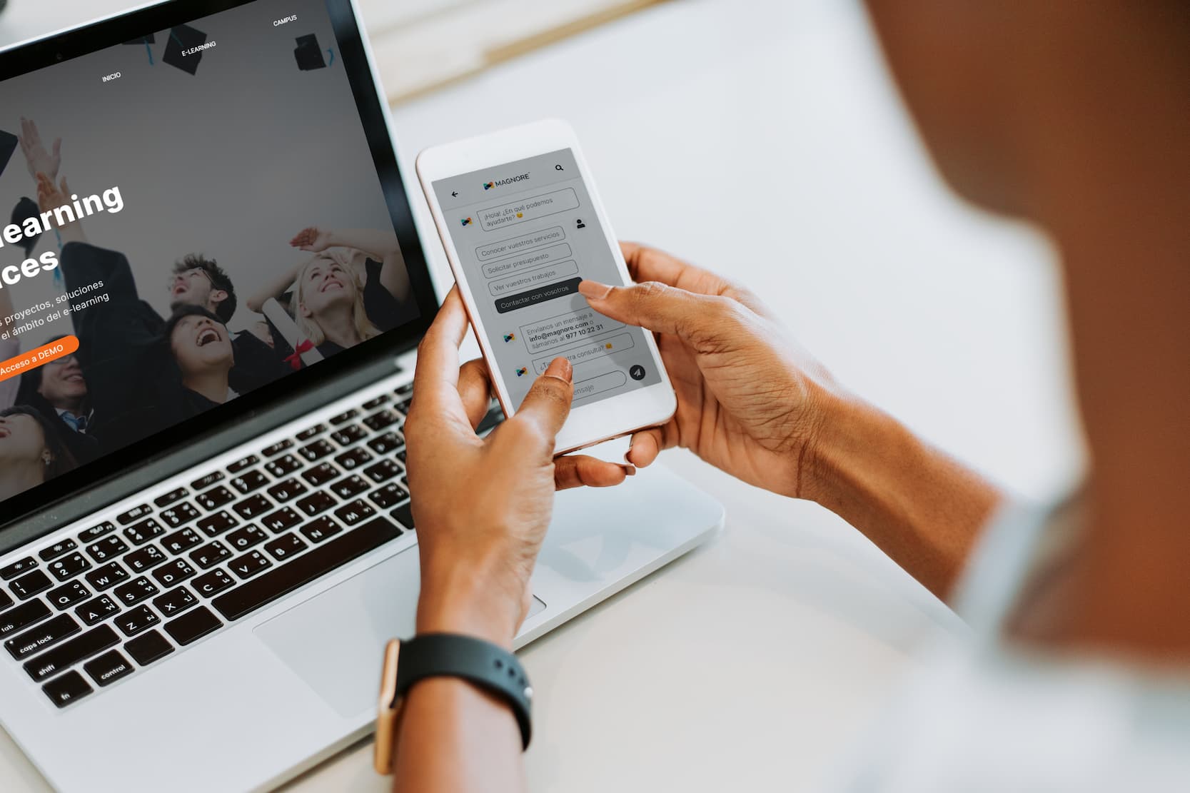 Contacto - Magnore Healthcare Training