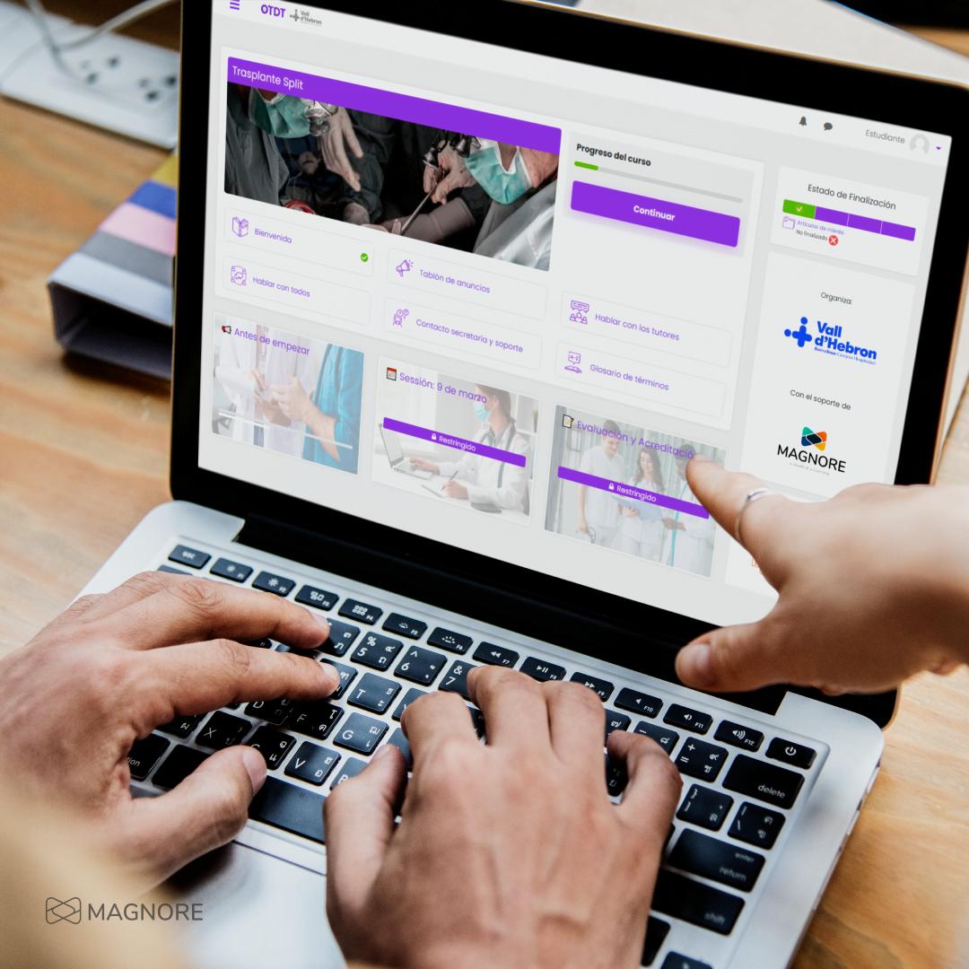 Proyectos - Magnore Healthcare Training